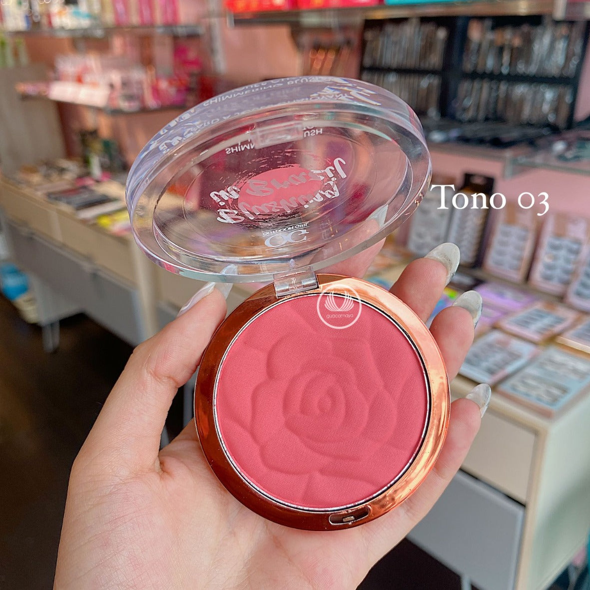 BLUSHING IN BRAZIL OG – Guacamaya Colors