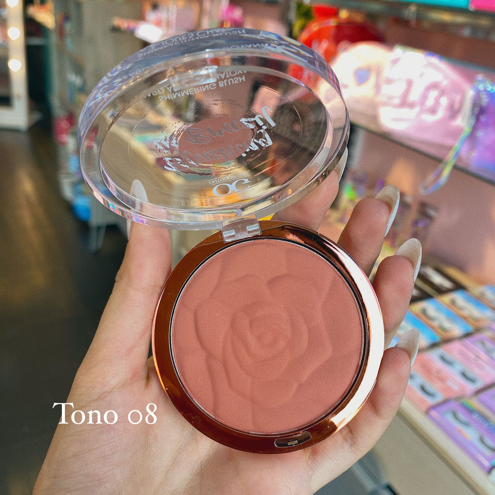 BLUSHING IN BRAZIL OG – Guacamaya Colors