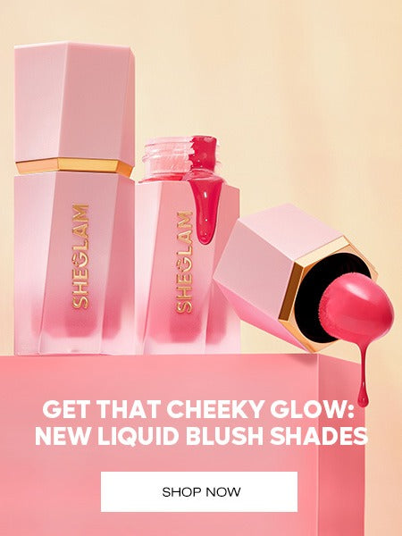 RUBOR BLOOM LIQUID BLUSH FINISH SHEGLAM – Guacamaya Colors