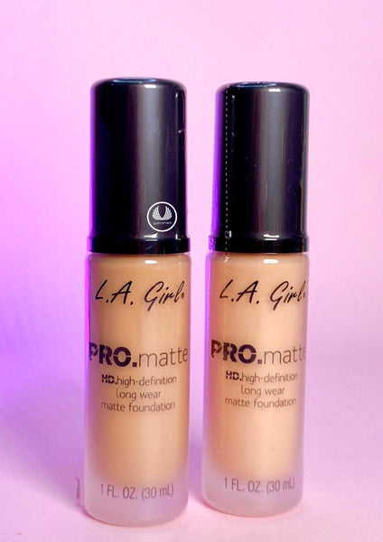 BASE PRO MATTE L.A GIRL – Guacamaya Colors