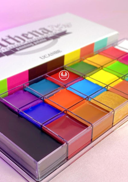 ATHENA PAINTING PALETTE UCANBE – Guacamaya Colors
