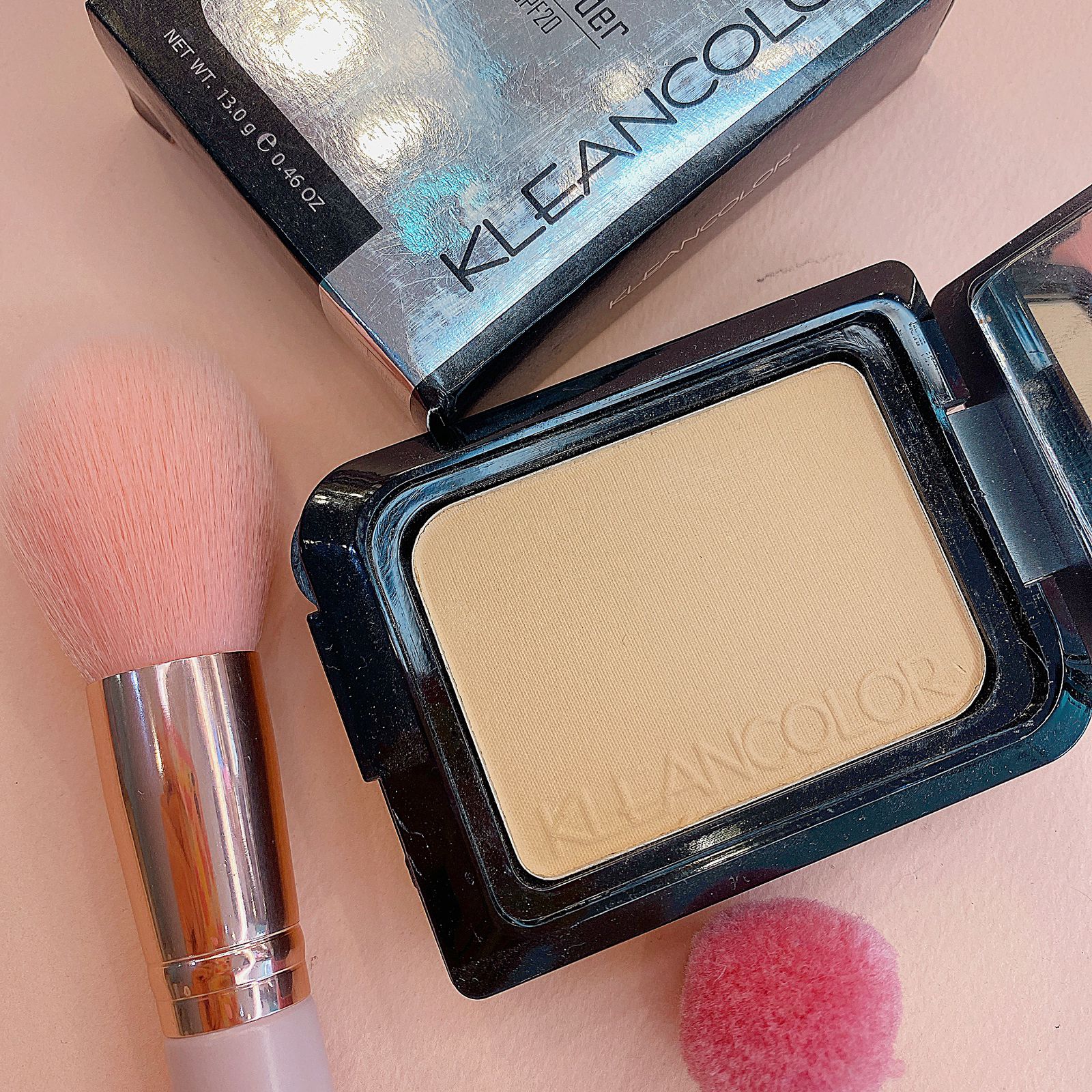 POLVOS COMPACTOS KLEANCOLOR – Guacamaya Colors